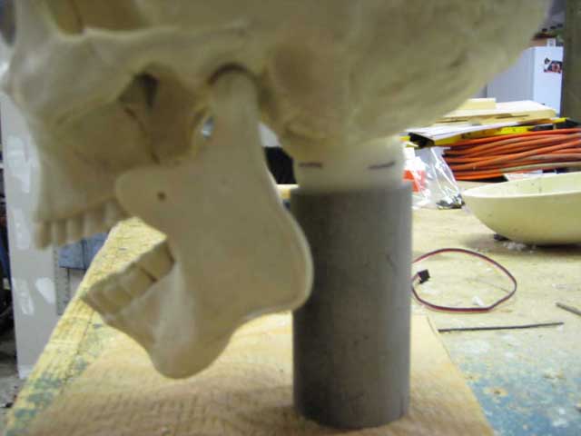 Another 3-axis skull | Halloween Forum